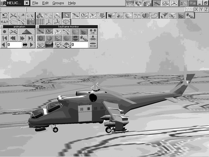 Chapter 5 -- Creating and Embedding Simple 3D Animations